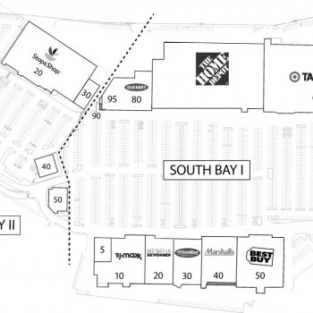 South Bay Center I & II - store list, hours, (location: Boston ...