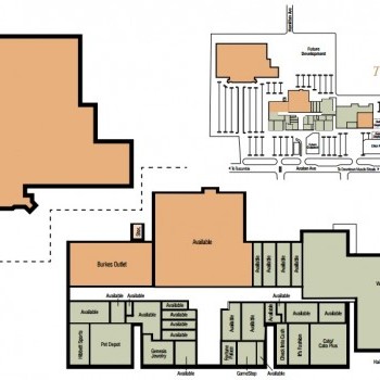 Southgate Mall Shopping Center - store list, hours, (location: Muscle ...