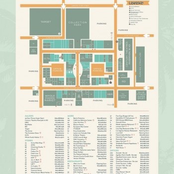 The Collection at RiverPark - store list, hours, (location: Oxnard ...