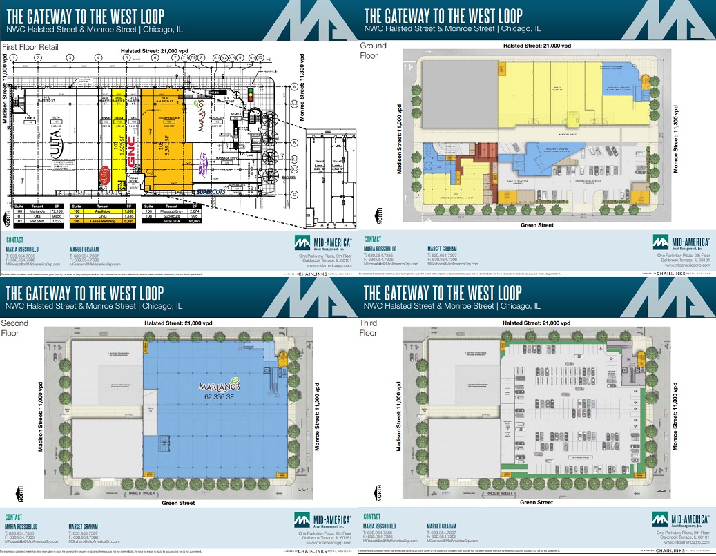 The Gateway to the West Loop - store list, hours, (location: Chicago ...