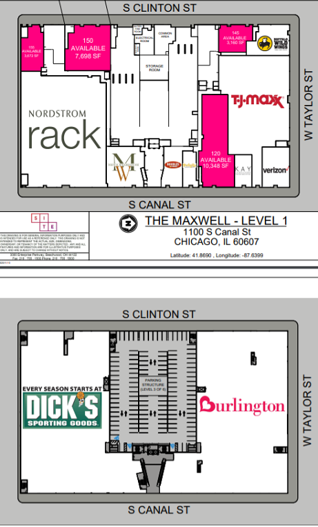 The Maxwell Chicago - store list, hours, (location: Chicago, Illinois ...