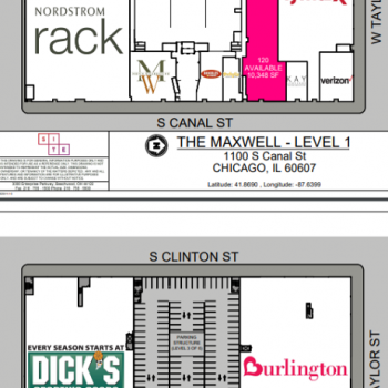The Maxwell Chicago - store list, hours, (location: Chicago, Illinois ...