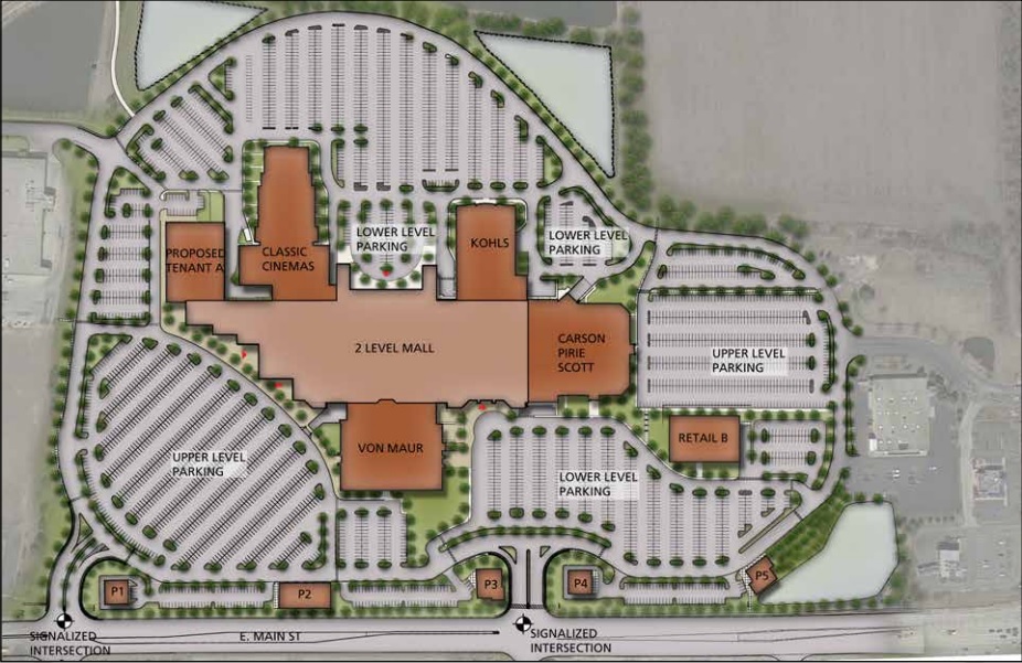 The Quad St. Charles - store list, hours, (location: St.Charles ...