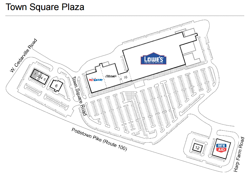 Times Square Tourist Map