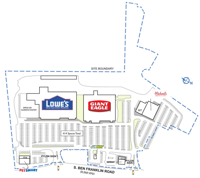 Lowe's in Townfair Shopping Center - store location, hours (Indiana ...