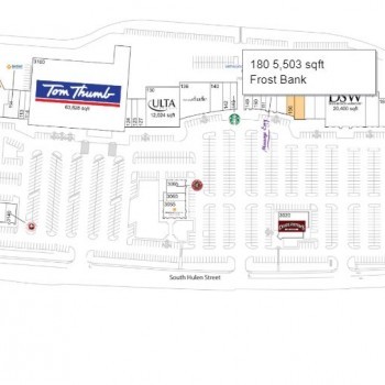 Trinity Commons - store list, hours, (location: Fort Worth, Texas ...