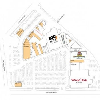 Tyrone Gardens - store list, hours, (location: St. Petersburg, Florida ...