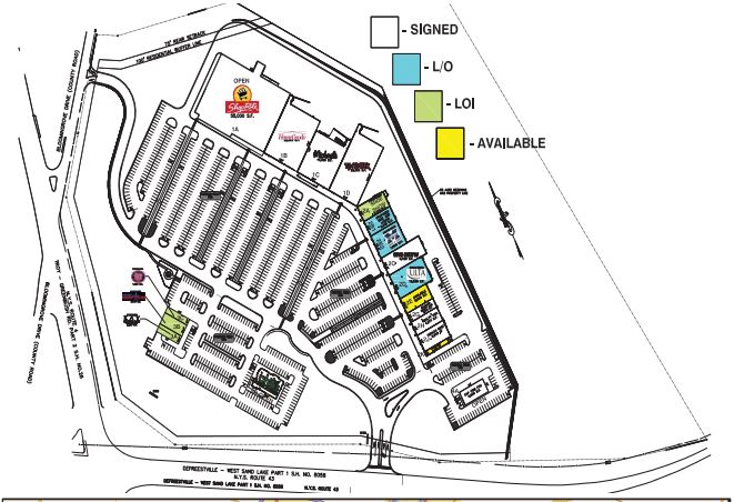 Van Rensselaer Square - store list, hours, (location: North Greenbush ...