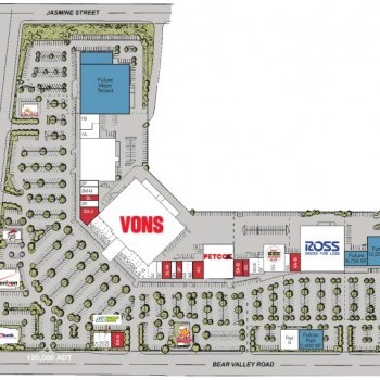 Victor Valley Town Center - store list, hours, (location: Victorville ...
