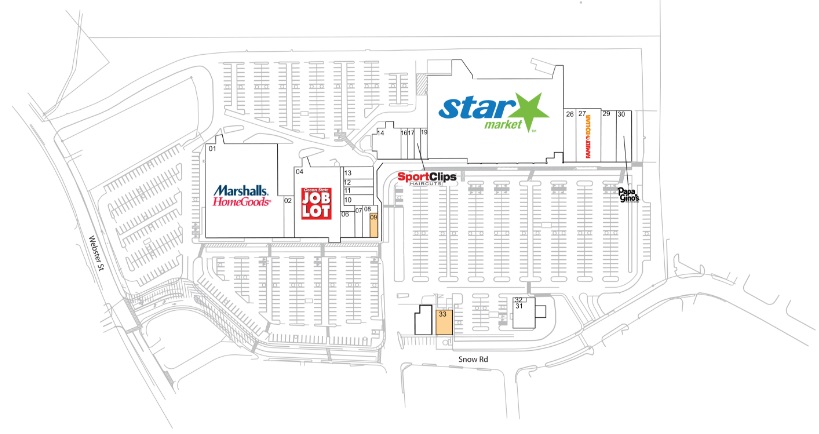 Webster Square - store list, hours, (location: Marshfield ...