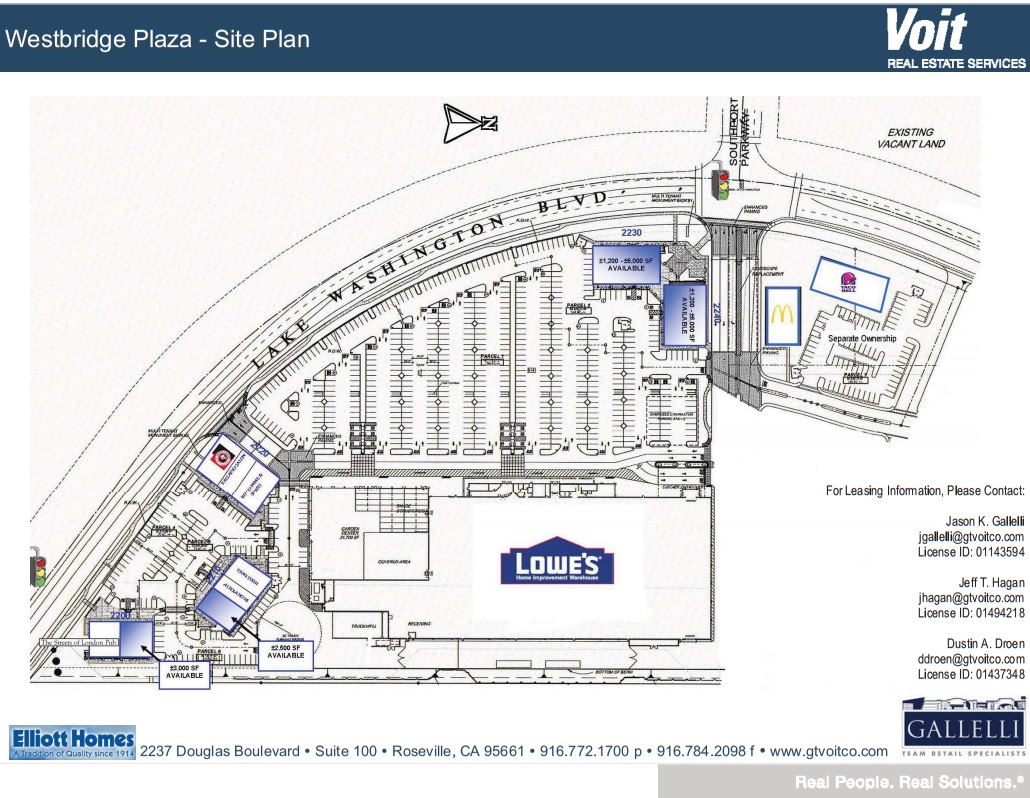 Westbridge Plaza - store list, hours, (location: Sacramento, California ...