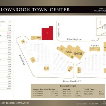 Willowbrook Town Center - store list, hours, (location: Willowbrook ...